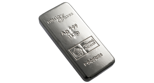 Public Gold Malaysia - Silver 1000 Gram 24k